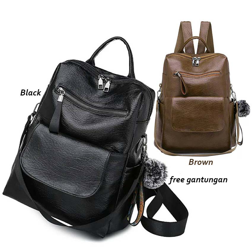 Jual ARISTA Tas Ransel fashion wanita rayola Original Tas ransel Grosir ...