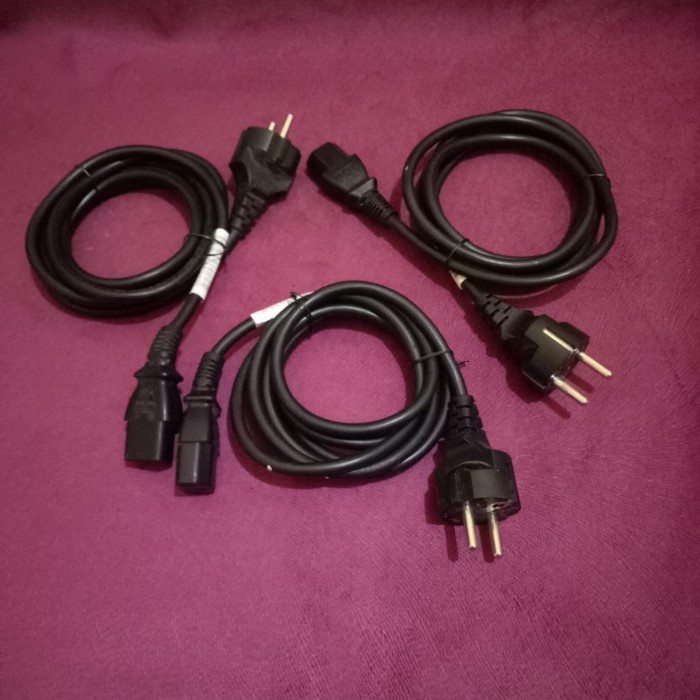 Jual Kabel Power PC Ori dan Built Up Second | Shopee Indonesia