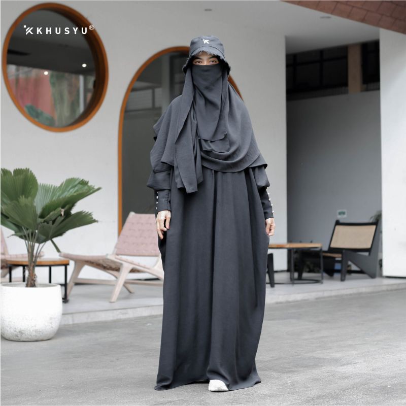 Jual TAQIYYA ABAYA BATWING | Shopee Indonesia