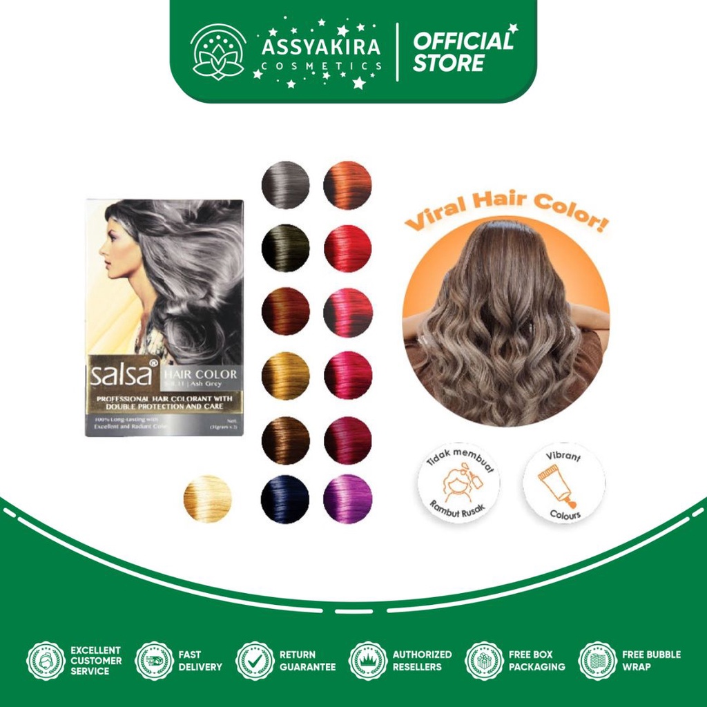 Jual SALSA Hair Color | Shopee Indonesia