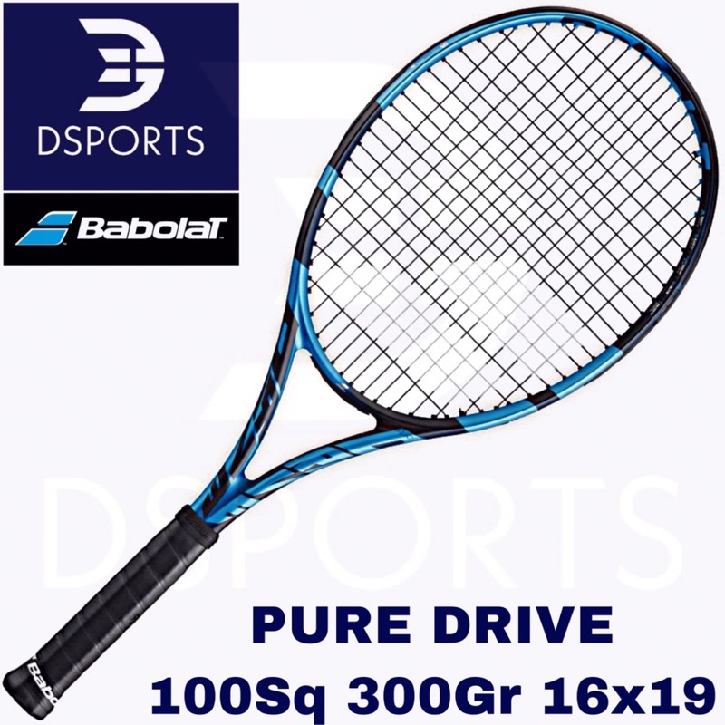 Jual Babolat Pure Drive 2021 300 g ( Racket Tennis Tenis Raket ...