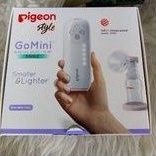 Jual Pigeon Go Mini Double Pump Smaller Pigeon Pompa Asi Elektrik ...