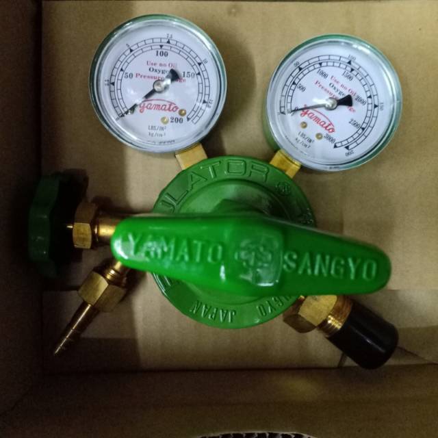 Jual Regulator yamato nitrogen | Shopee Indonesia