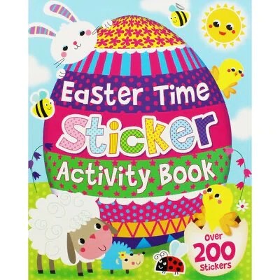 Jual BUKU AKTIVITAS PASKAH Easter Time Sticker Activity Book with over ...