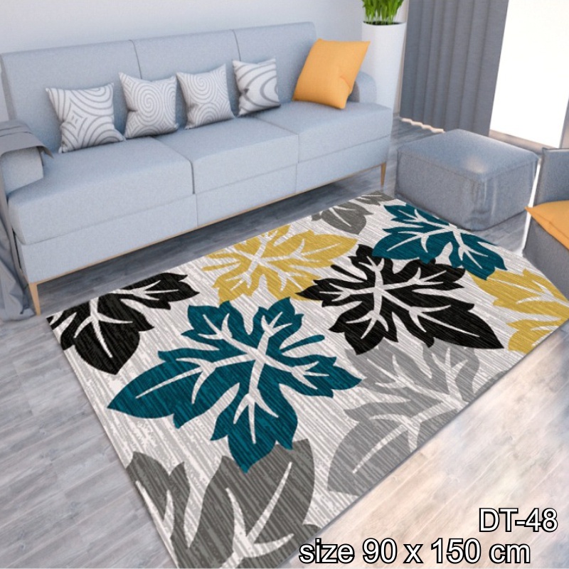 Jual Karpet Rumah Tangga European Style Minimalis Modern Karpet bulu ...