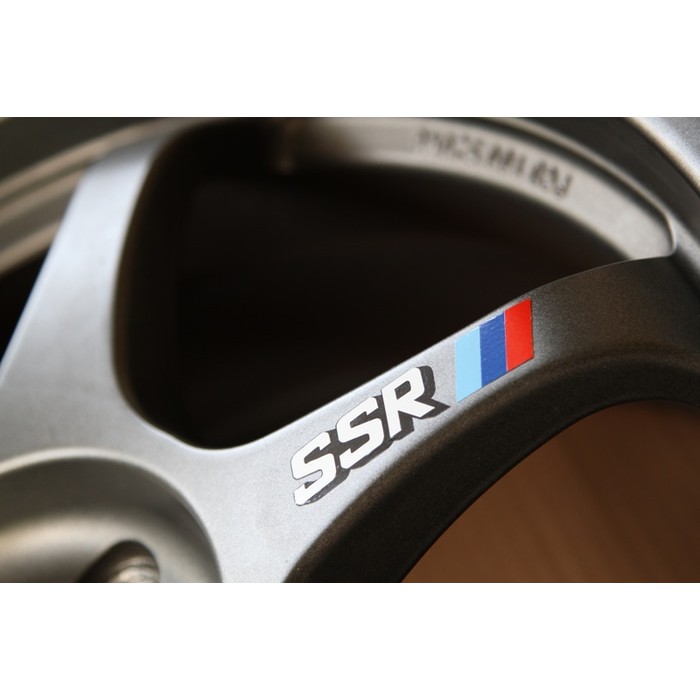 Jual Sticker "SSR Type C" Velg | Shopee Indonesia