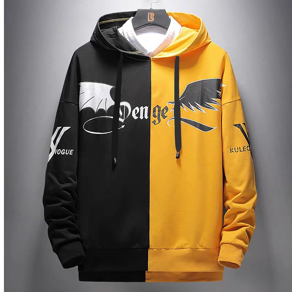 Jual Hoodie Pria Vaque Kombinasi Hoodie Distro Pria Sweater Hoodie Pria ...