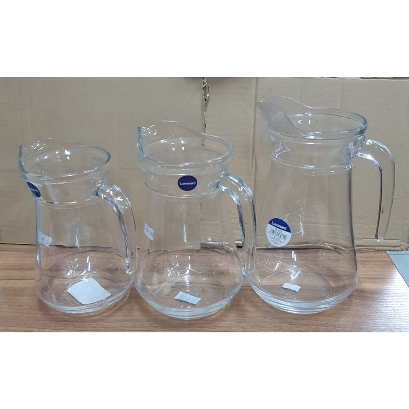 Jual Luminarc Pitcher / Pitcher Kaca 1L 1,3L 1,6L / Water Jug Tutup ...
