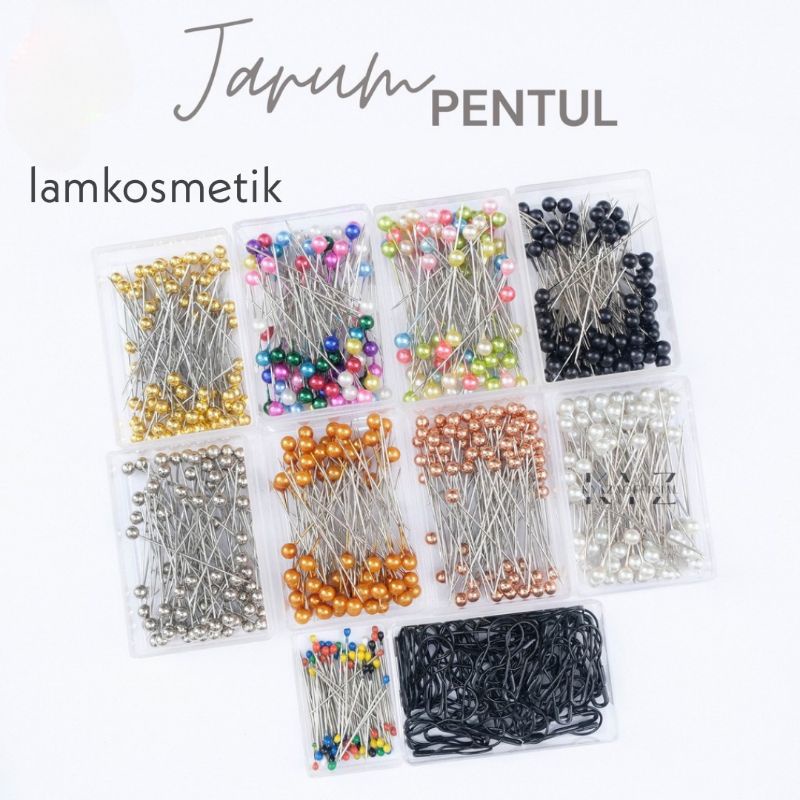 Jual JARUM PENTUL / anti karat / pin hijab | Shopee Indonesia