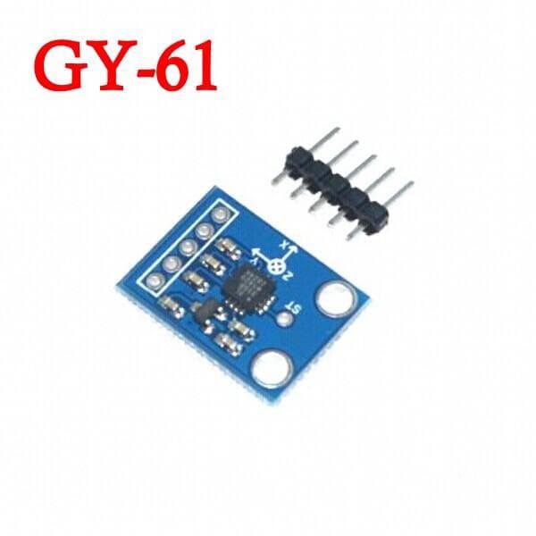 Jual GY-61 ADXL335 Module Triaxial Acceleration Gravity Angle Sensor ...