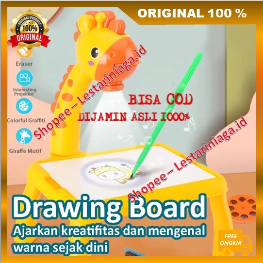 Jual Drawing Board Ajarkan Kreatifas dan Mengenal Warna Sejak Dini ...