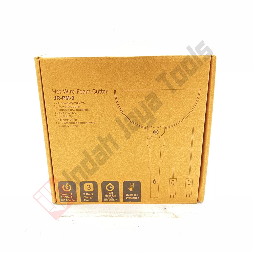 Jual IKURA Alat Pemotong Gabus 3 in 1 - Styrofoam Cutter - Potong Gabus ...