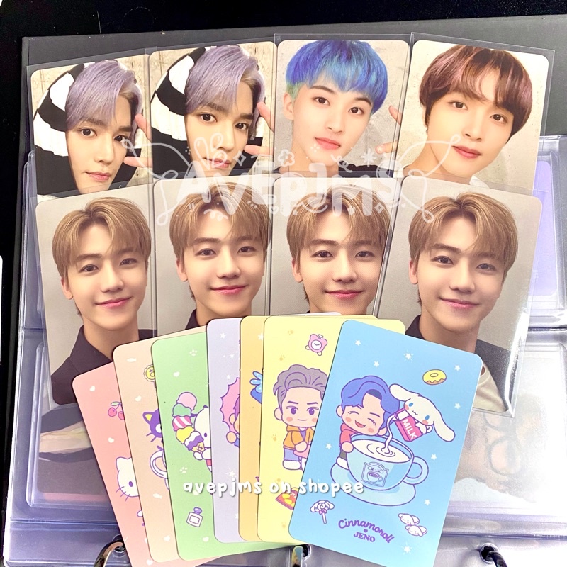 Jual [ ready stock ] NCT x Sanrio trading card A version official pc ...