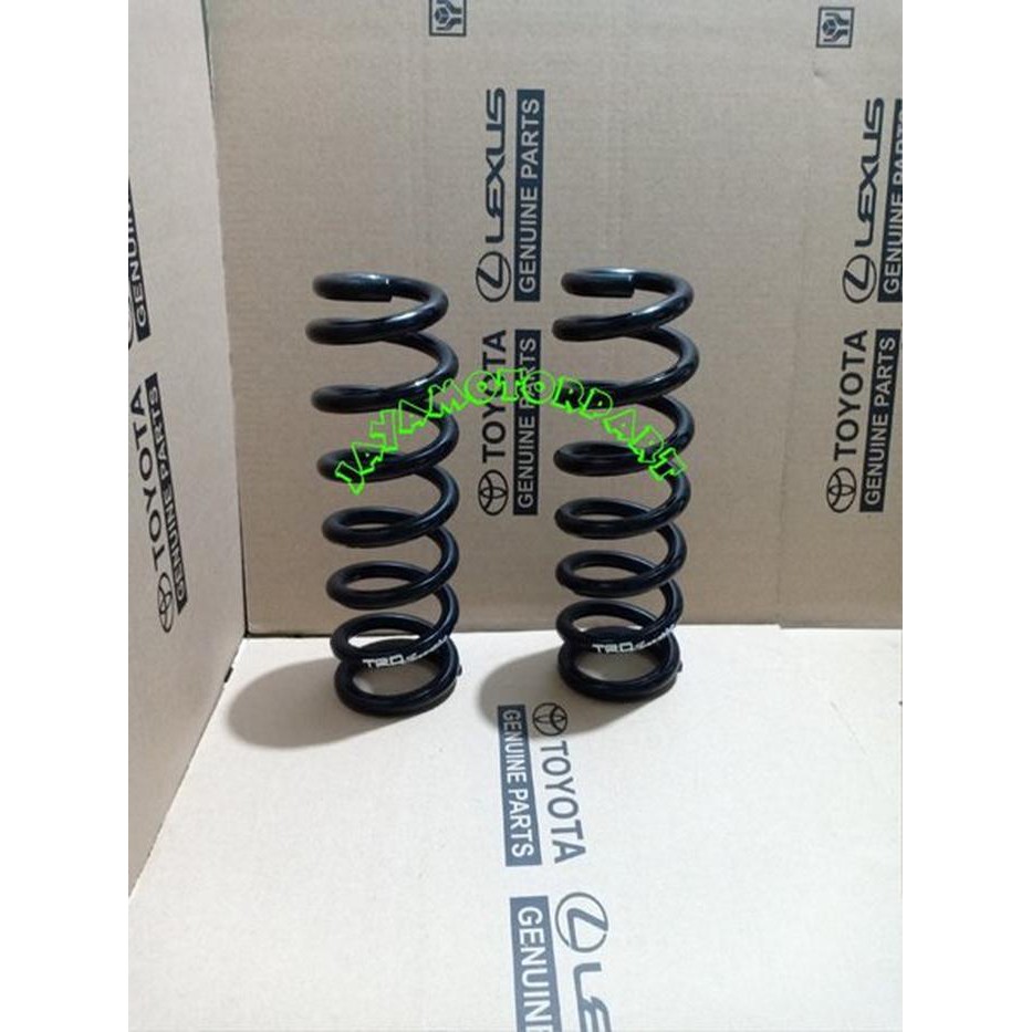 Jual Coil spring fortuner trd depan toyota atau per keong fortuner trd ...