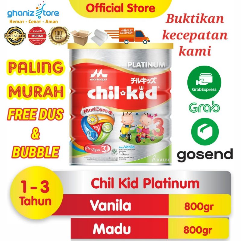 Jual Chilkid platinum 800 gr chil kid platinum vanila madu 800 gr chil ...