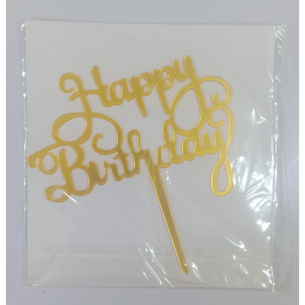 Jual Cake Topper | Shopee Indonesia