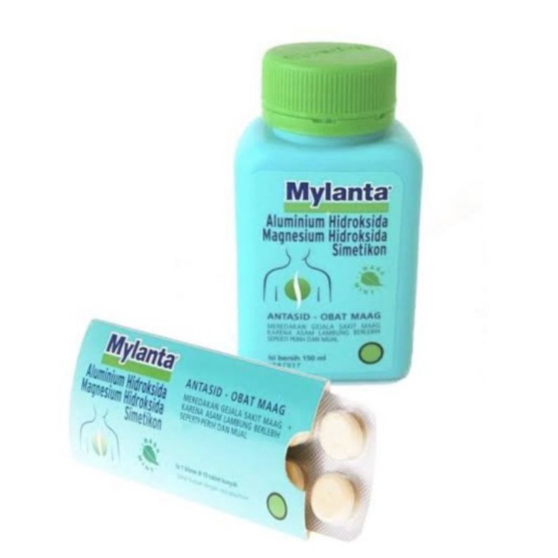 Jual Mylanta Cair dan Mylanta Tablet - Obat Maag | Shopee Indonesia