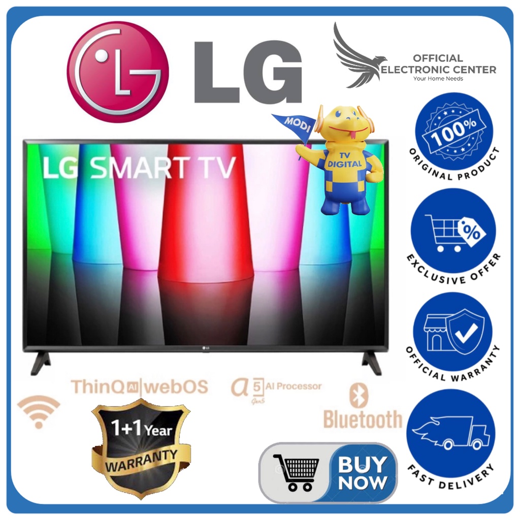 Jual LG TV 32LQ570BPSA 32LQ630 32LR650 SMART TV DIGITAL LED TV FHD WIFI ...