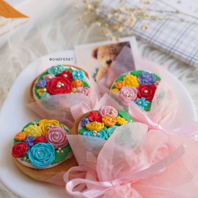Jual Bouquet cookie | Shopee Indonesia