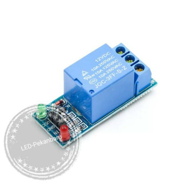 Jual MODUL RELAY 12V 1CH 12 VOLT DC UNTUK ARDUINO | Shopee Indonesia