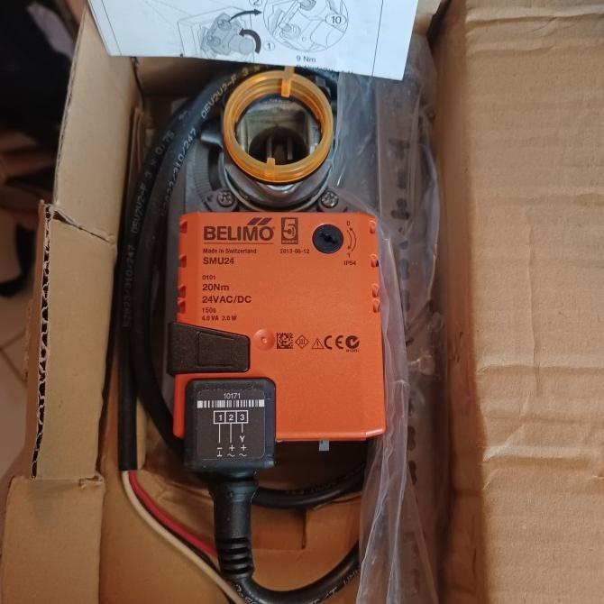 Jual Belimo Damper Actuator Smu24 | Shopee Indonesia
