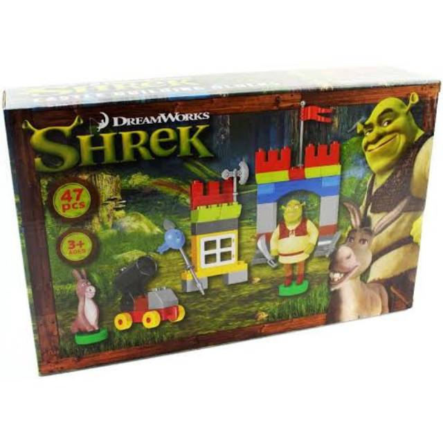 Jual Brick Duplo Shrek | Shopee Indonesia