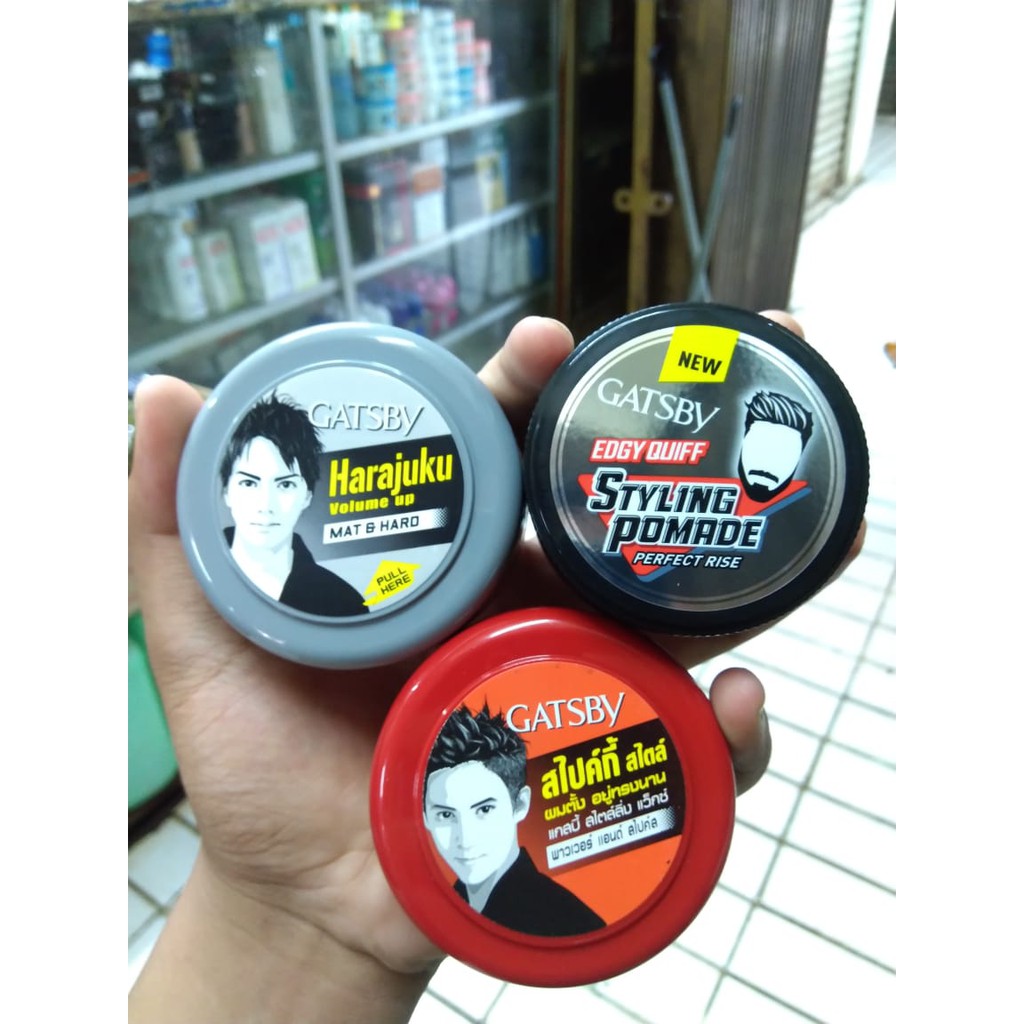 Jual Gatsby Styling Pomade 75 gr | Shopee Indonesia