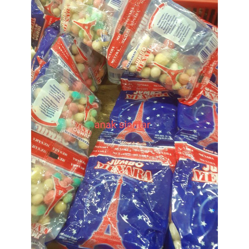 Jual Menara Jumbo ( kemasan baru ukuran lebih besar )isi 10 bks ...