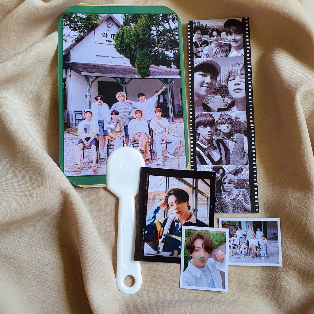 Jual MINI MERCH BTS 2021 GREETINGS SEASON | Shopee Indonesia