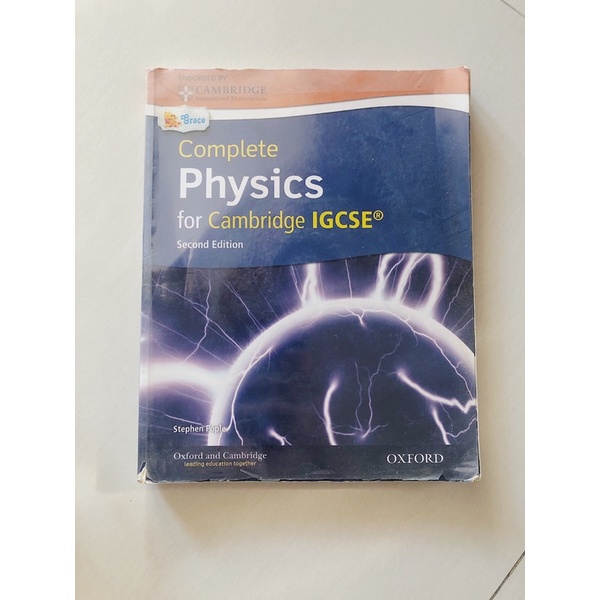 Jual BUKU COMPLETE PHYSICS FOR CAMBRIDGE IGCSE PELAJARAN FISIKA SMP ...