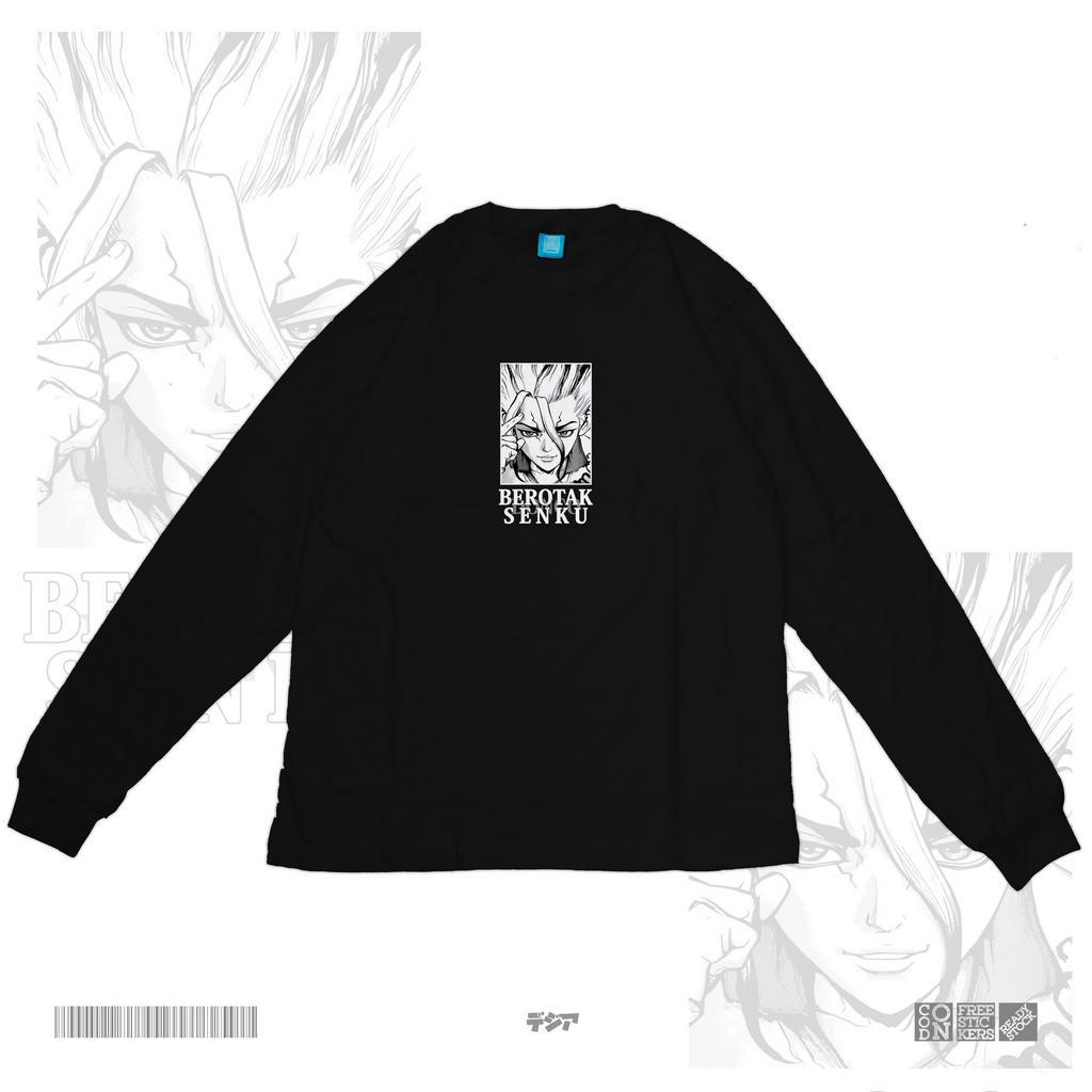 Jual Berotak Senku Ishigami Meme Shitpost Dongo Kaos Anime Manga ...