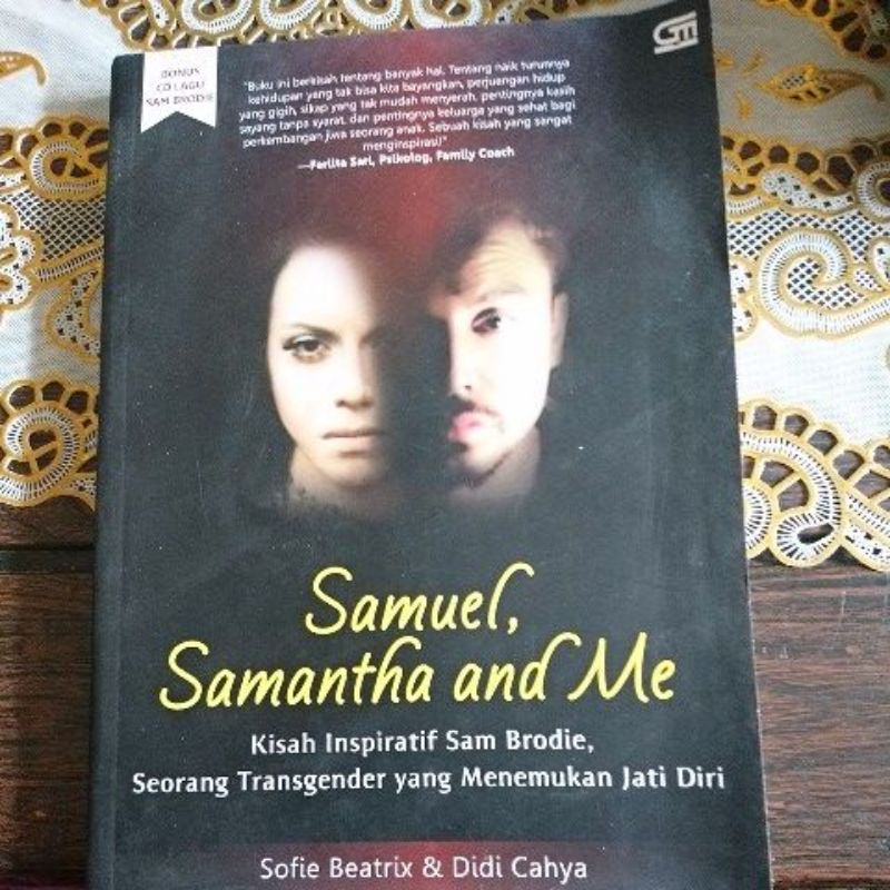 Jual Samuel,Samantha and Me | Shopee Indonesia