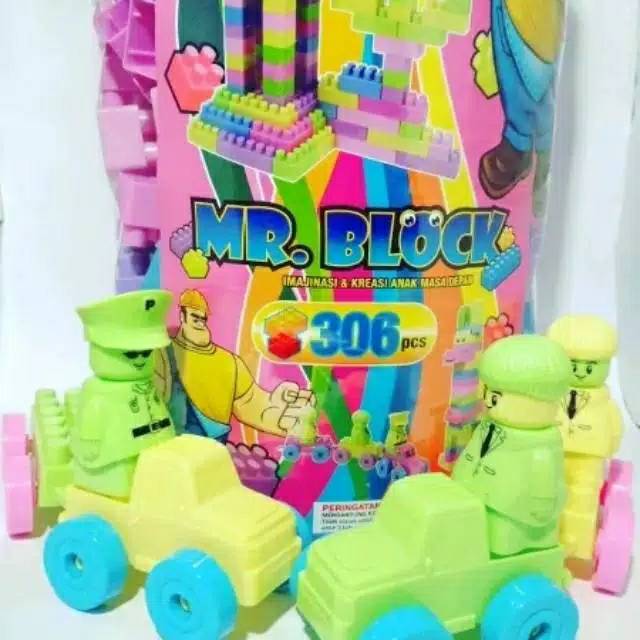 Jual Mainan Blok Lego besar isi 306pcs. | Shopee Indonesia
