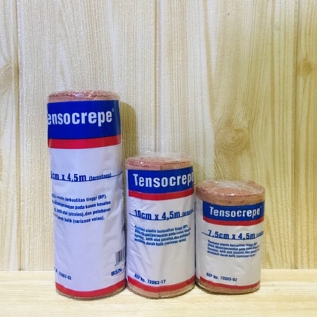 Jual Tensocrepe | Pembalut Elastis | Pembalut Patah Tulang dan Keseleo ...