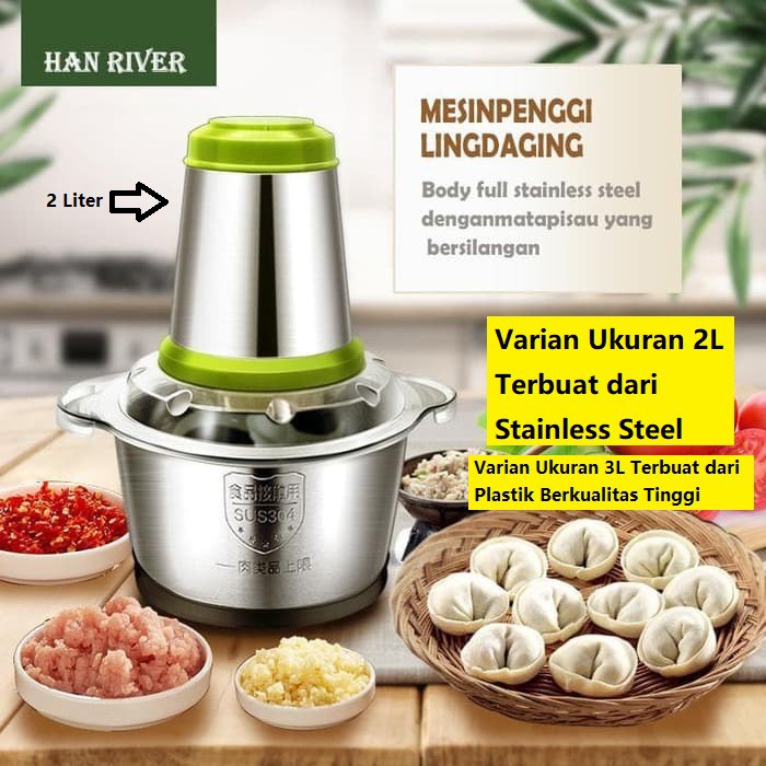 Jual Core - Han River Meat Grinder Food Processor Mixer Meat | Shopee ...