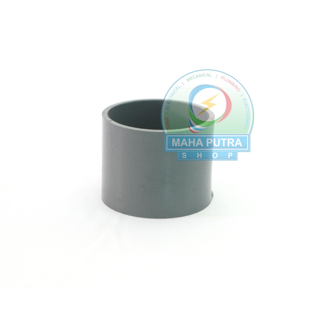 Jual SOCKET PIPA DUA INCH 2" D. SAMBUNGAN PIPA 2 INCH D PVC RUCIKA ...