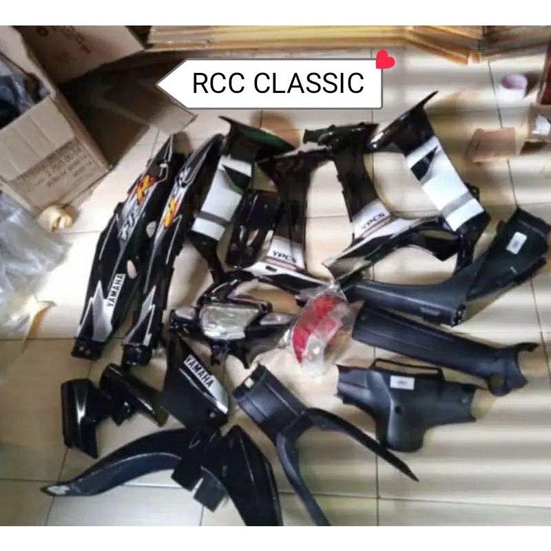 Jual Cover Body FizR F1ZR Full Set Halus Kasar Yamaha Fiz R Bodi ...