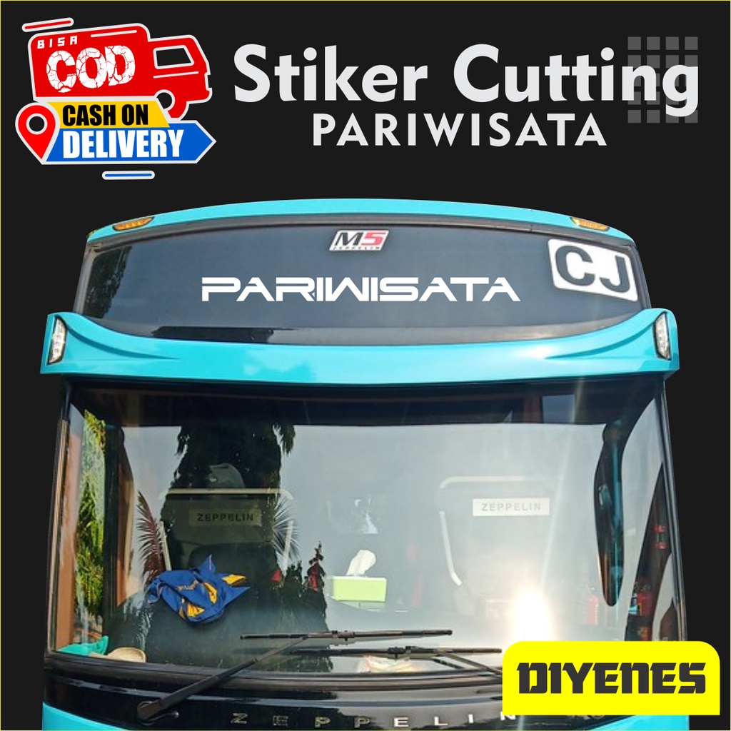 Jual Sticker Pariwisata, Sticker Bus | Shopee Indonesia