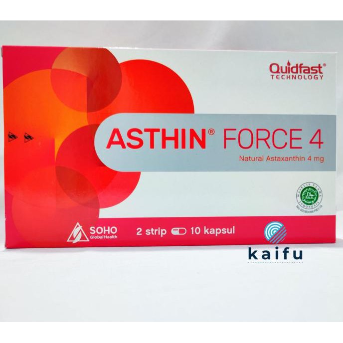 Jual Asthin Force 4mg 1 Box Isi 20 Kapsul | Shopee Indonesia