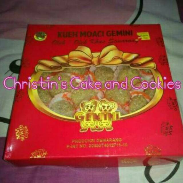 Jual Mochi Gemini Khas Semarang | Shopee Indonesia
