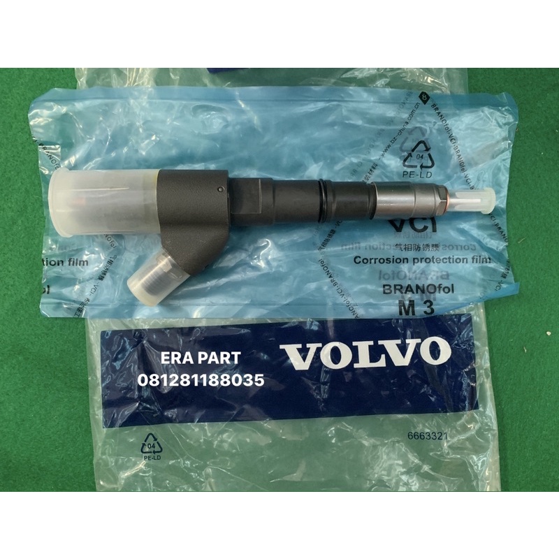 Jual VOLVO INJECTOR ASSY EC210B VOE20798114, VOE 20798683 | Shopee ...