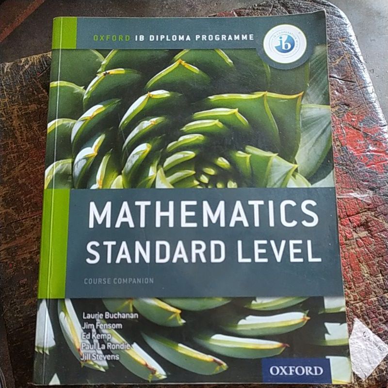 Jual buku mathematics standard level (original) | Shopee Indonesia