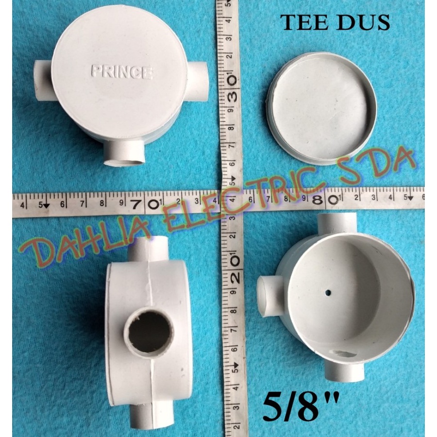 Jual TEE DUS 5/8" PUTIH | Shopee Indonesia