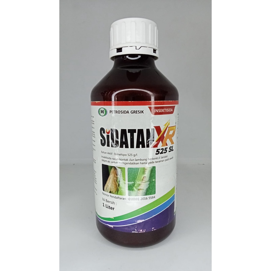 Jual SIDATAN XR 1 Liter/sidatanxr/ PESTISIDA INSEKTISIDA PENGENDALI ...