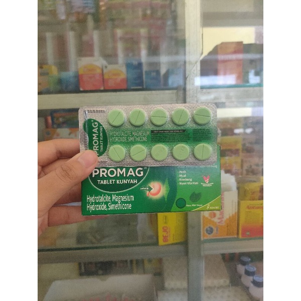 Jual Promag Tablet Strip/ Promag Cair Suspensi | Shopee Indonesia