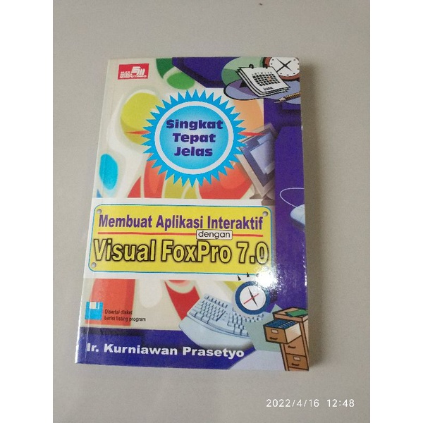 Jual Membuat aplikasi interaktif visual foxpro 7.0 | Shopee Indonesia