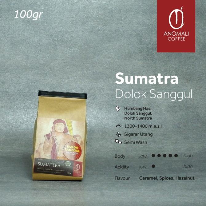 Jual TERMURAH Anomali Coffee Biji Kopi Sumatra Dolok Sanggul 100gr ...