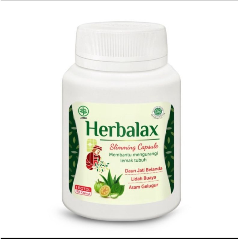 Jual Herbalax Slimming Capsule - Mengurangi lemak dalam tubuh - per ...