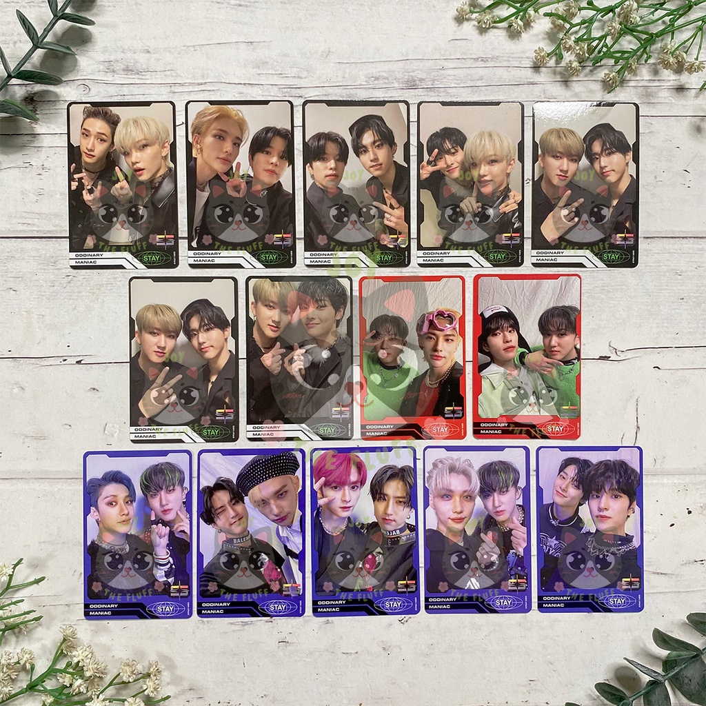 Jual [READY] Stray Kids Oddinary Photocard Unit | Shopee Indonesia