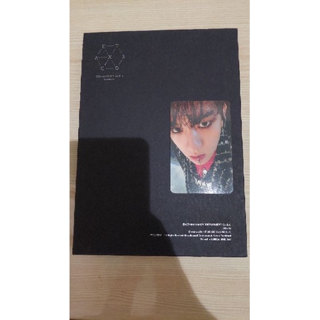 Jual Album EXO - Ex'act Monster Ver. | Shopee Indonesia